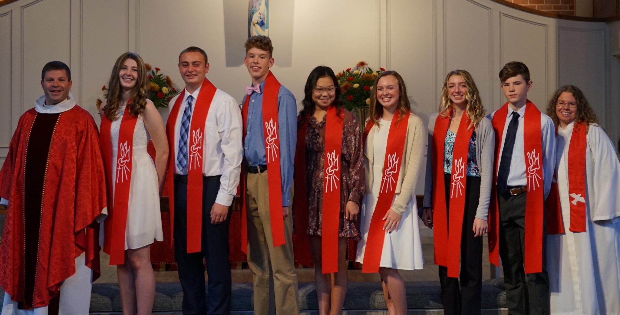 Confirmation – St. Andrew's Lutheran Church